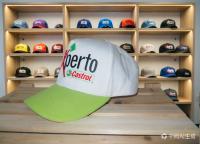 China Seersucker Print Baseball Cap Puckered Stripe Texture Five Panel Custom Logo Design for sale