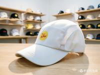 China Tropical Palm Leaf Print Baseball Cap Island Botanical Pattern Running Style Custom Logo for sale