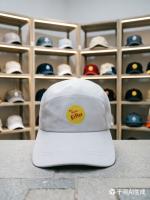 China Tropical Palm Leaf Print Baseball Cap Island Botanical Pattern Running Style Custom Logo for sale