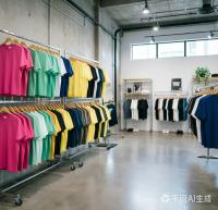 China Women Slim Fitted Cropped Custom Shirt 95% Cotton 5% Spandex 160gsm for sale