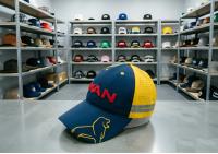 China Raised Logo Embroidery Baseball Cap 3D Puff Dimensional Design Custom Thread Artwork Cap for sale