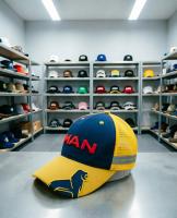 China Raised Logo Embroidery Baseball Cap 3D Puff Dimensional Design Custom Thread Artwork Cap for sale