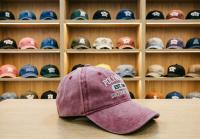 China Multi Color Embroidery Baseball Cap Vibrant Thread Palette Complex Artwork Custom Logo Design for sale