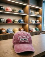 China Multi Color Embroidery Baseball Cap Vibrant Thread Palette Complex Artwork Custom Logo Design for sale