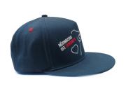 China Youth Kids Size Country Flat Bill Hats Adjustable Snapback Custom Logo Junior Design for sale