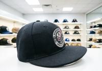 China Embroidery Flat Brim Cap Custom Design Snapback Profile Logo Graphic Headwear for sale