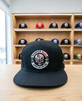 China Embroidery Flat Brim Cap Custom Design Snapback Profile Logo Graphic Headwear for sale