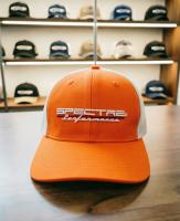 China Five Panel Custom Mesh Cap Cotton Front Trucker Snapback Breathable Outdoor for sale