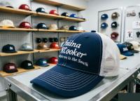 China High Crown Street Custom Mesh Snapback Hats Trucker Style Breathable Outdoor for sale