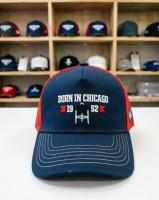 China Rope Detail Five Panel Hat Seamless Front Outdoor Camp Custom Design for sale
