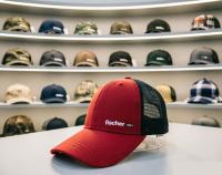 China Ombre Gradient Print Baseball Cap Six Panel Smooth Color Transition Custom Logo Design for sale