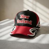 China Coordinated Side Back Embroidery Six Panel Cap Custom Logo Dual Design for sale