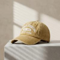 China Structured Crown Six Panel Cotton Cap Custom Embroidery Logo Design for sale