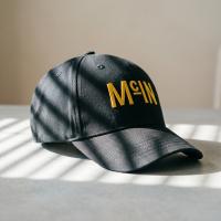 China Satin Finish Six Panel Cap Smooth Lustrous Custom Embroidery Logo Design for sale