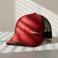 China Trucker Style Six Panel Cap Foam Front Mesh Back Retro Custom Logo Design for sale