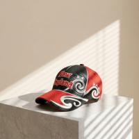 China Coordinated Side Back Embroidery Six Panel Cap Custom Logo Dual Design for sale