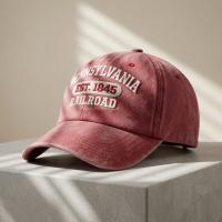 China Acid Wash Six Panel Cap Retro Faded Cotton Custom Embroidery Logo Style for sale