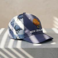 China Debossed Texture Six Panel Cap Heat Pressed Imprint Custom Logo Design for sale