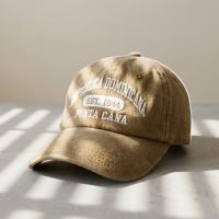 China Structured Crown Six Panel Cotton Cap Custom Embroidery Logo Design for sale