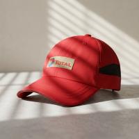 China Youth Kids Cotton Six Panel Cap Custom Embroidery Logo 52cm 54cm Sizes for sale