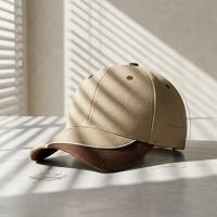 China GOTS Organic Cotton Six Panel Cap Eco Sustainable Custom Embroidery Logo Design for sale