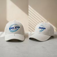 China Flat Brim Snapback Six Panel Cotton Cap Custom Embroidery Logo Style for sale
