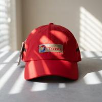 China Youth Kids Cotton Six Panel Cap Custom Embroidery Logo 52cm 54cm Sizes for sale