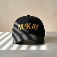China Satin Finish Six Panel Cap Smooth Lustrous Custom Embroidery Logo Design for sale