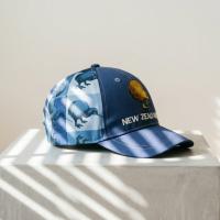 China Debossed Texture Six Panel Cap Heat Pressed Imprint Custom Logo Design for sale