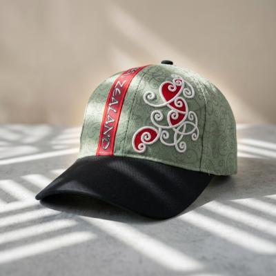 China Printed Six Panel Cap 3D Embroidery Design Custom Logo Textured Crown Style for sale