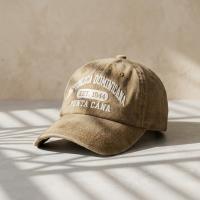 China Structured Crown Six Panel Cotton Cap Custom Embroidery Logo Design for sale