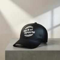 China Custom Cotton Six Panel Baseball Cap Structured Crown Embroidery Logo Design for sale