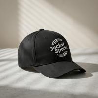 China Custom Cotton Six Panel Baseball Cap Structured Crown Embroidery Logo Design for sale