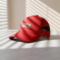 China Youth Kids Cotton Six Panel Cap Custom Embroidery Logo 52cm 54cm Sizes for sale
