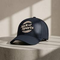 China Custom Cotton Six Panel Baseball Cap Structured Crown Embroidery Logo Design for sale