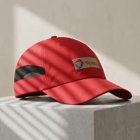 China Youth Kids Cotton Six Panel Cap Custom Embroidery Logo 52cm 54cm Sizes for sale