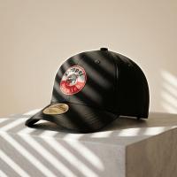 China Linen Blend Six Panel Cap Natural Texture Cotton Custom Embroidery Logo Style for sale
