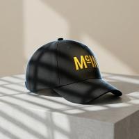 China Satin Finish Six Panel Cap Smooth Lustrous Custom Embroidery Logo Design for sale