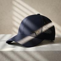 China Mesh Back Cotton Front Six Panel Cap Hybrid Breathable Custom Embroidery Design for sale