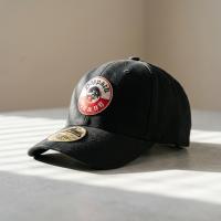 China Linen Blend Six Panel Cap Natural Texture Cotton Custom Embroidery Logo Style for sale