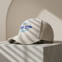 China Flat Brim Snapback Six Panel Cotton Cap Custom Embroidery Logo Style for sale