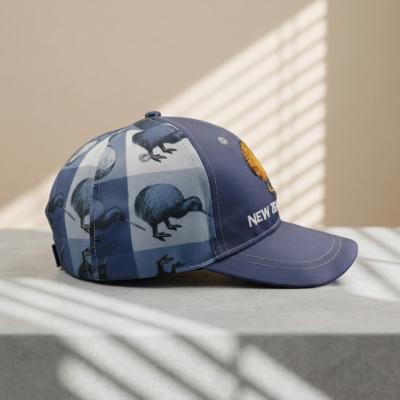 China Debossed Texture Six Panel Cap Heat Pressed Imprint Custom Logo Design for sale