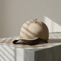 China GOTS Organic Cotton Six Panel Cap Eco Sustainable Custom Embroidery Logo Design for sale