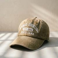 China Structured Crown Six Panel Cotton Cap Custom Embroidery Logo Design for sale