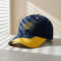 China Mixed Panel Patchwork Six Panel Cotton Cap Custom Embroidery Logo Design for sale