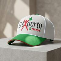 China Screen Print Front Five Panel Cap All Over Embroidery Stitch Pattern Design for sale