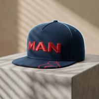 China 3D Embroidery 5 Panel Running Hat Seamless Screen Print Color Design for sale