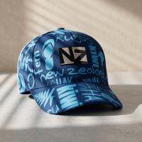 China Patterned Under Brim 5 Panel Cap Surprise Detail Custom Hat Design for sale