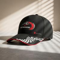 China Microfiber Quick Dry Five Panel Cap Performance Screen Print Hat Design for sale