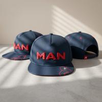 China 3D Embroidery 5 Panel Running Hat Seamless Screen Print Color Design for sale